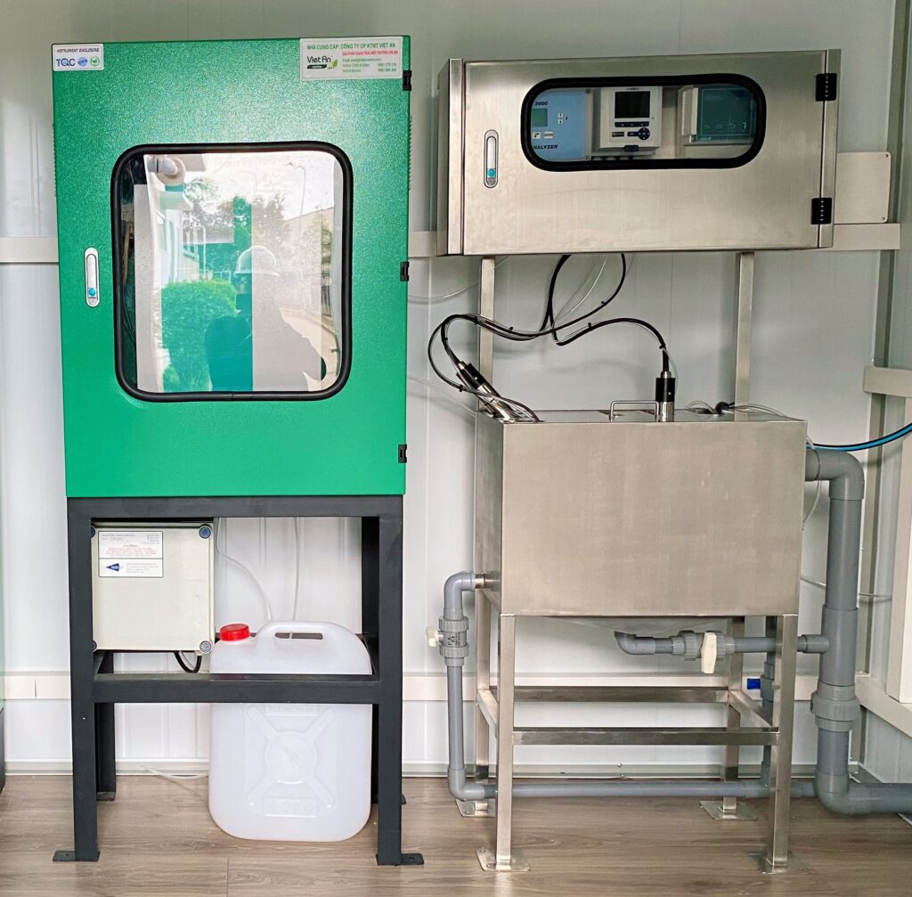 iMisff 3101 WW-ID | Phần mềm quản lý và giám sát dữ liệu quan trắc môi ...