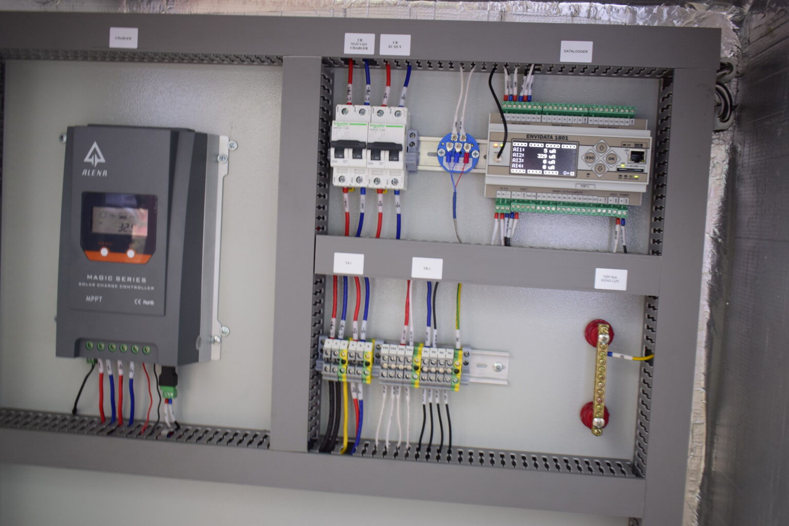 EnviData 1801 Datalogger | iLotusLand environmental monitoring data ...