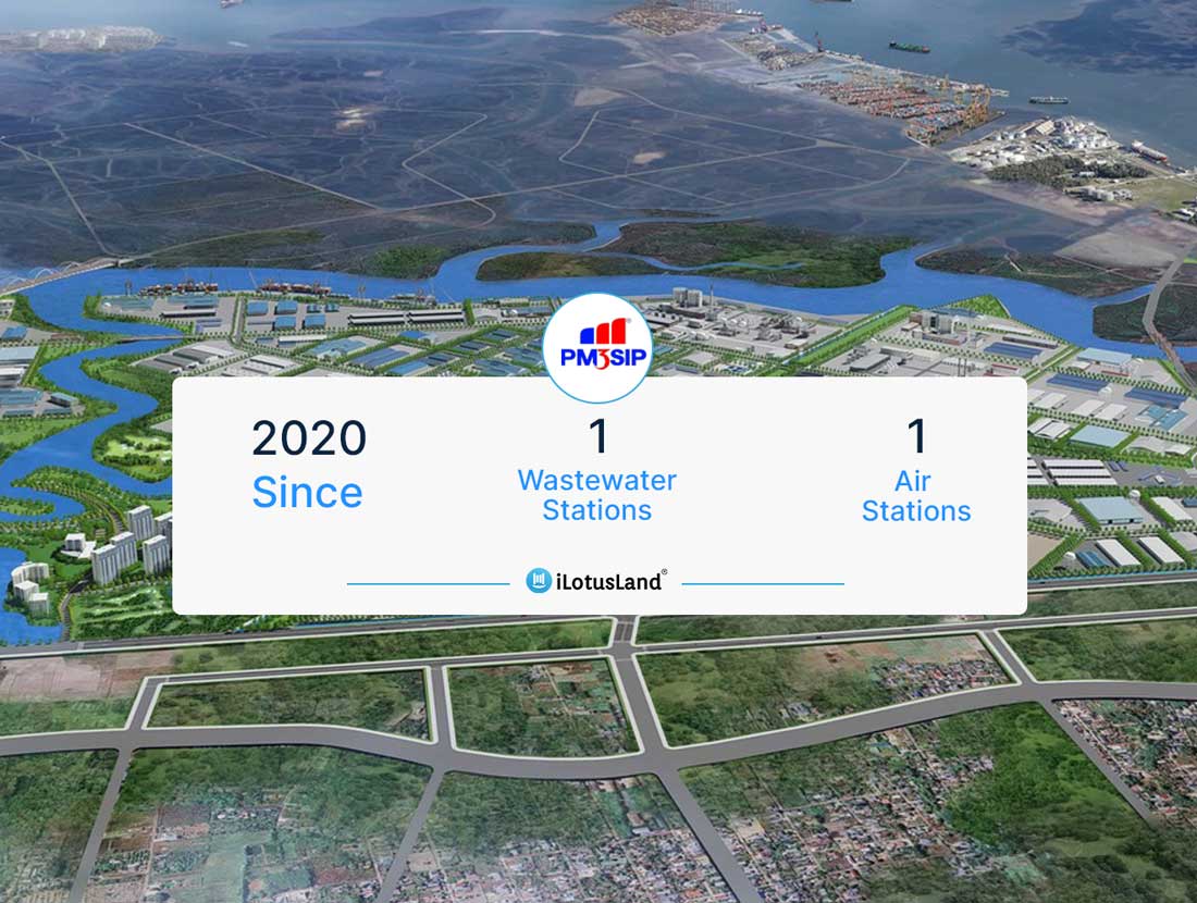 Advanced Industrial Data Monitoring at Phu My 3 Specialized Industrial Zone