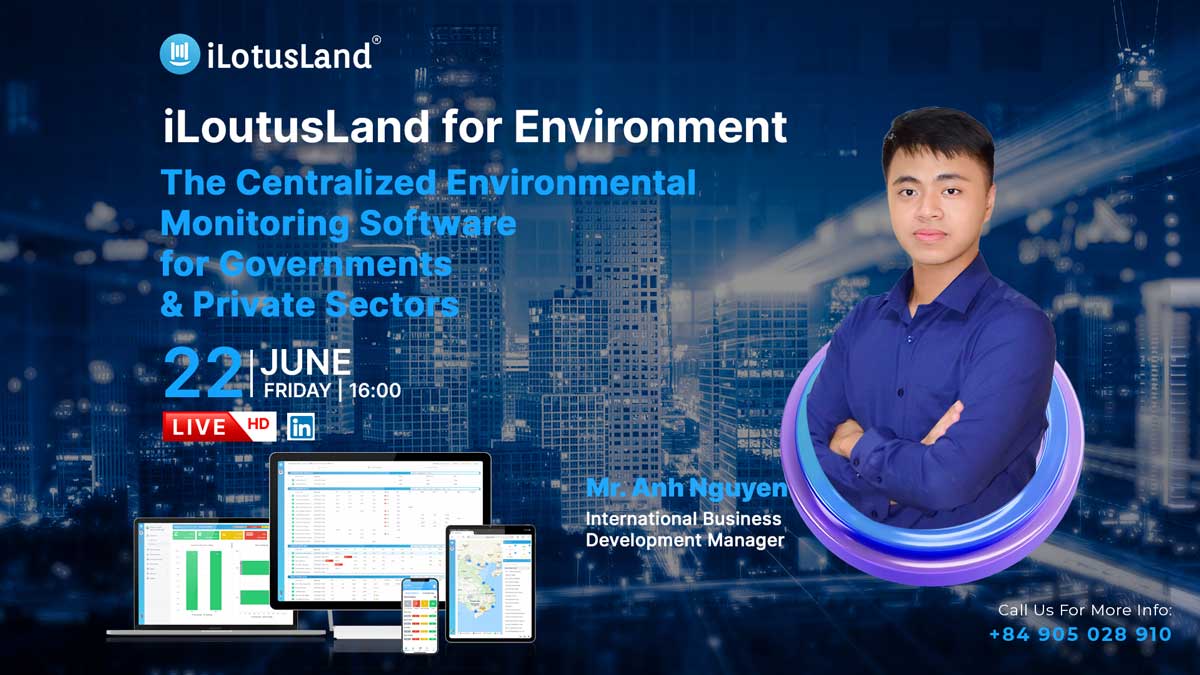 Centralized Environmental Monitoring Software for Governments and ...