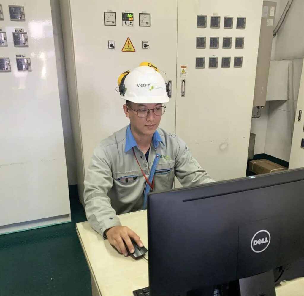 POSCO Vietnam has digitized and applied technology for managing ...