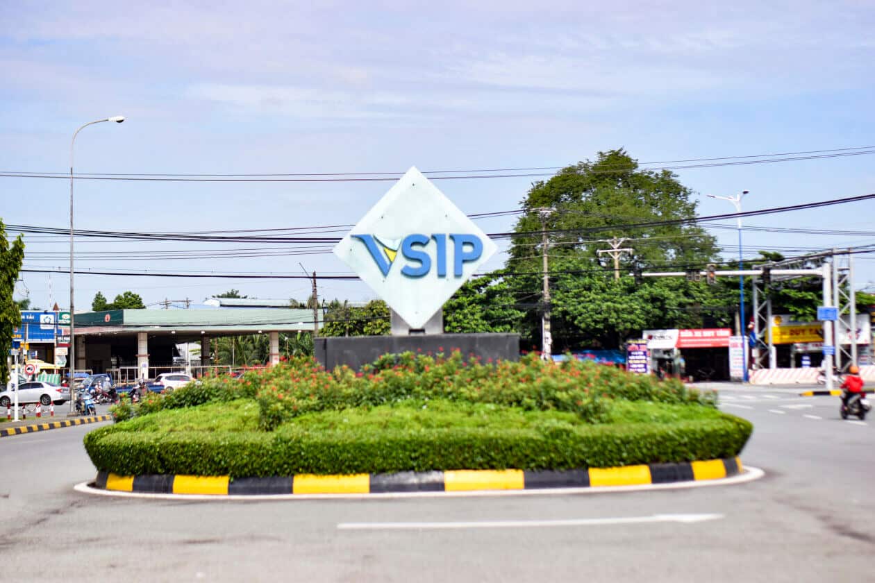 Implementing the wastewater monitoring software at VSIP 1, VSIP 2, and expanded VSIP 2 in Binh ...