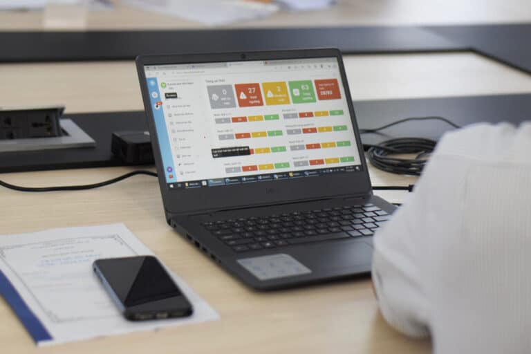 Implementing the wastewater monitoring software at VSIP 1, VSIP 2, and ...