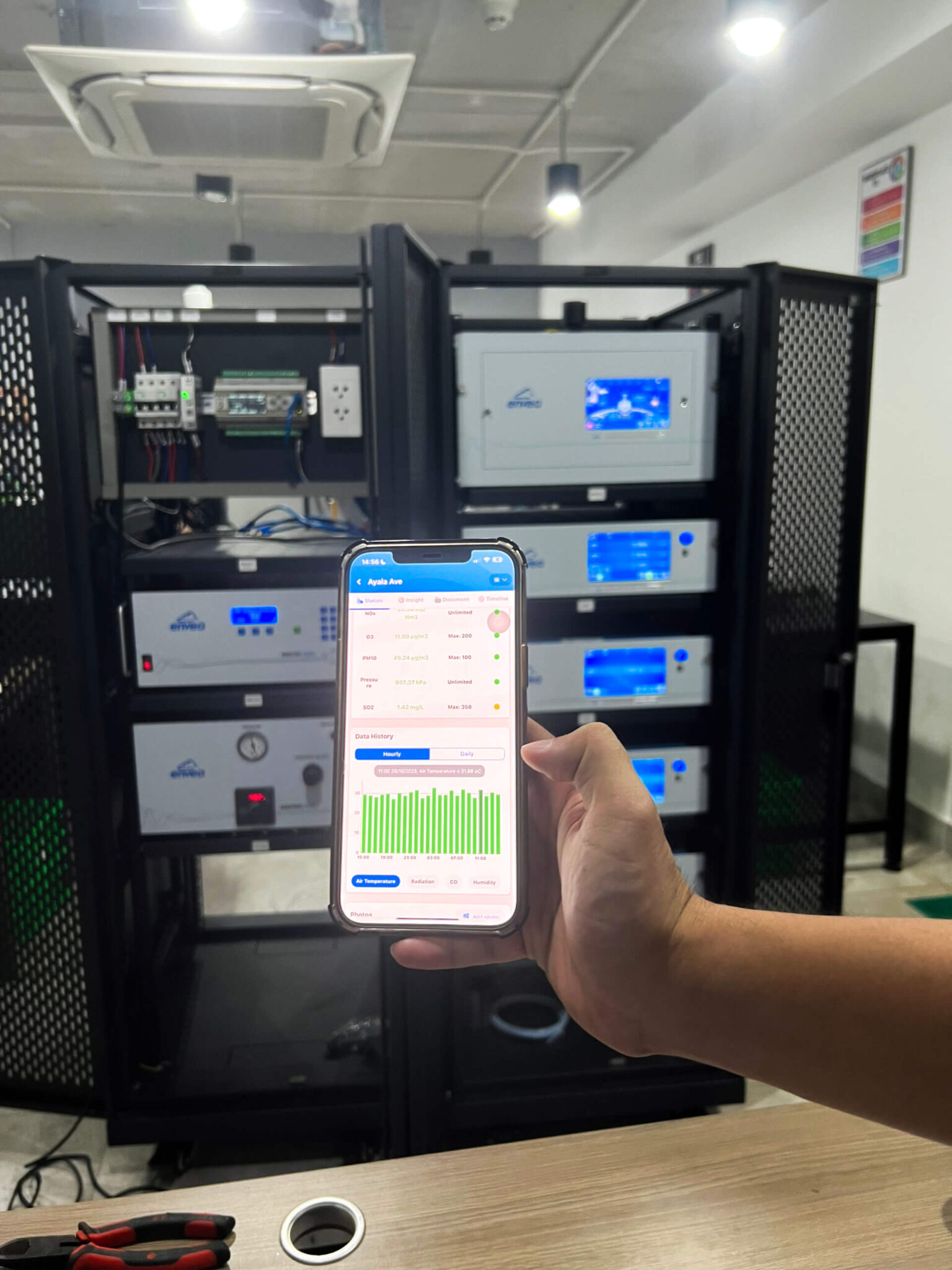 Tích hợp cảm biến IoT trong giám sát môi trường theo thời gian thực | Phần mềm quản lý và giám ...