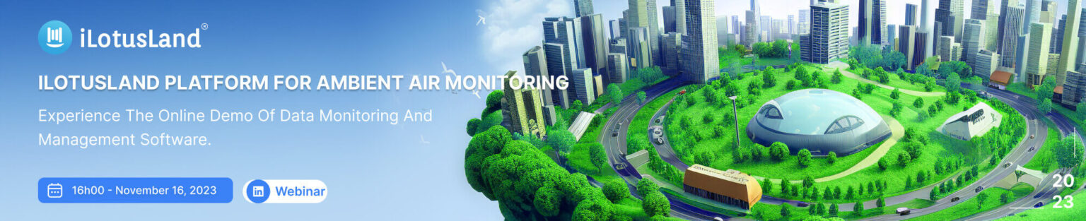 Ứng dụng IoT trong giám sát quan trắc không khí xung quanh | Phần mềm quản lý và giám sát dữ ...