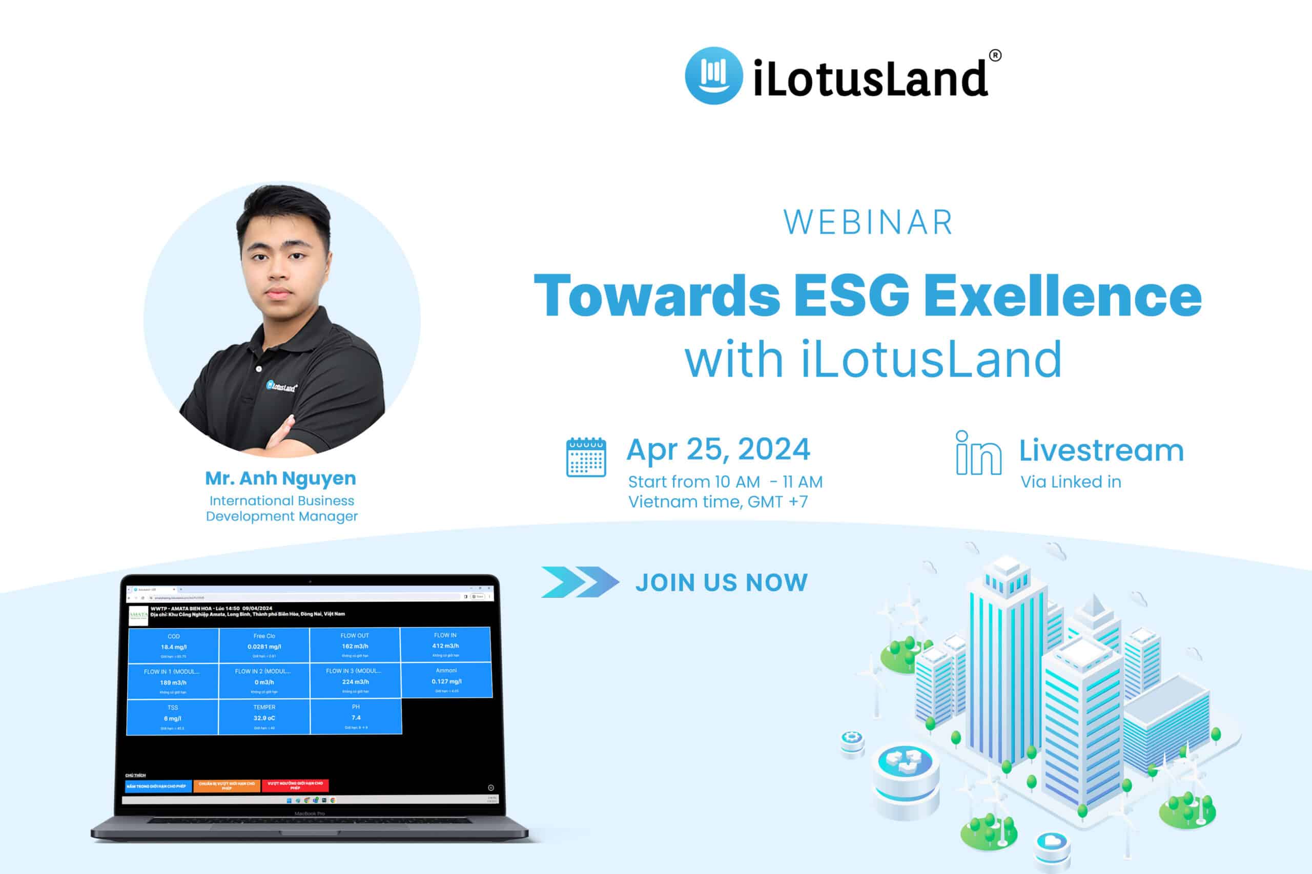 Towards ESG Excellence with iLotusLand