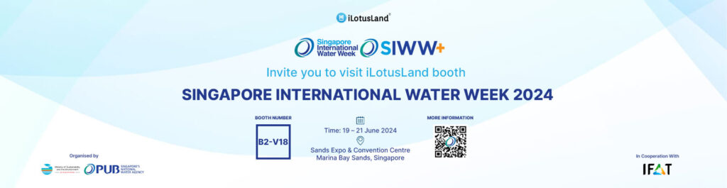Singapore International Water Week (SIWW) 2024 | Phần mềm quản lý và giám sát dữ liệu quan trắc ...