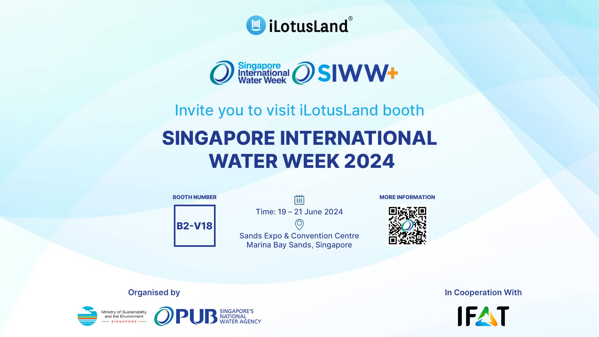 Singapore International Water Week (SIWW) 2024 | Phần mềm quản lý và ...