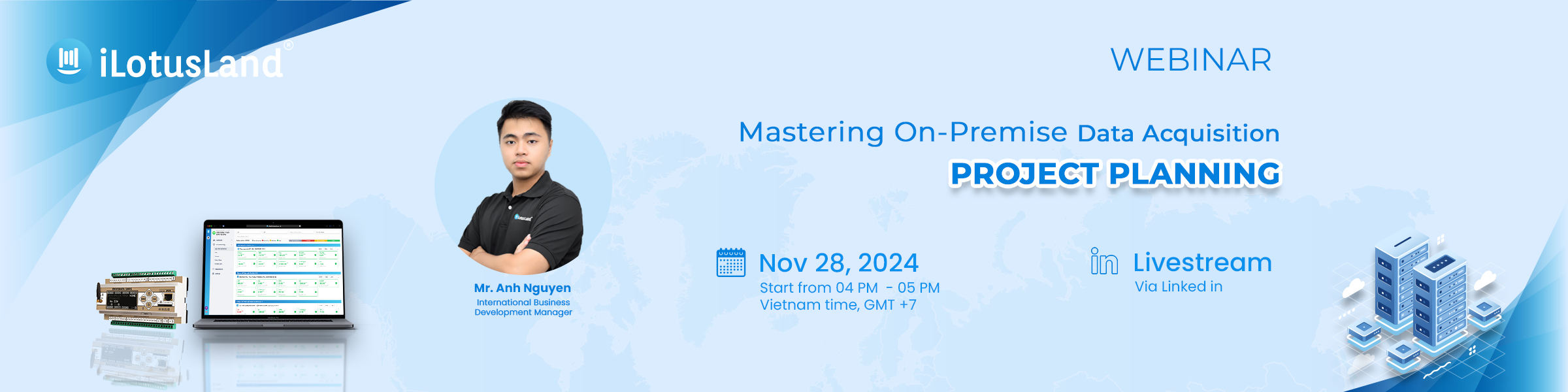 Webinar: Mastering On-Premise Data Acquisition Project Planning | Phần ...